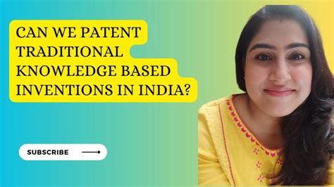 Intellect Bastion On Linkedin Can We Patent Traditional Knowledge