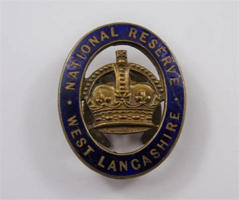 Sweetheart Brooches Badges And Insignia National Reserve West