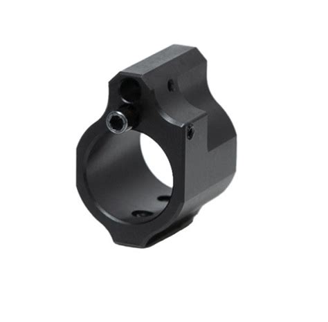 Odin Works AR Low Profile Diameter Adjustable Gas Block Black Steel