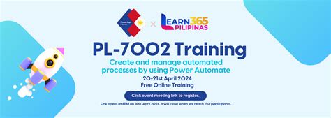 Pl 7002 Training Power Platform Community