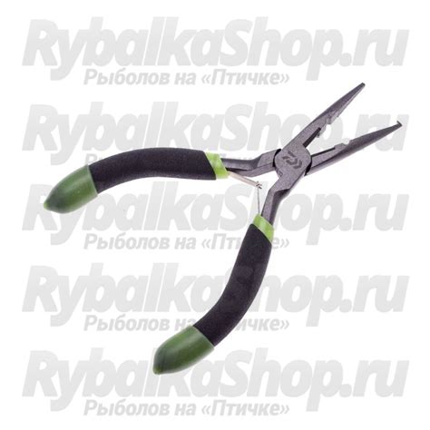 Мини щипцы для заводных колец Daiwa Mini Split Ring Plier DMSP100