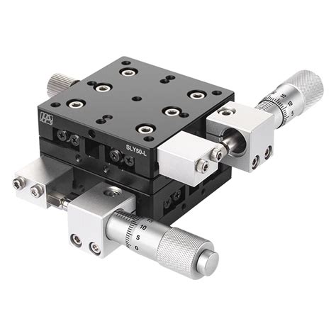 High Precision Aluminum Alloy Manual Xy Axis Stage 50mm China