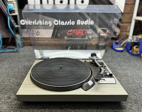 Technics SL Turntable Service Review LiQUiD AUDiO