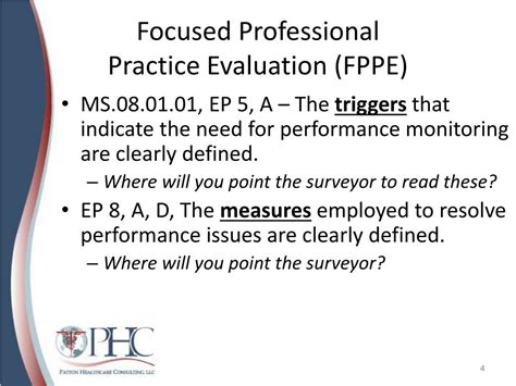 Ppt How To Avoid Being Cited For Fppe And Oppe Processes During Your