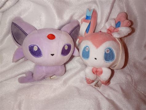 Ive Now Got Two Mini Keychain Eeveelution Pokédolls I Think Im Happy Enough With Just These