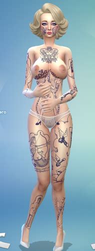 Russian Prostitute Jail Tatoos Styled Sex Tattoos Accessories Makeup LoversLab
