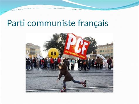 Les Partis Politiques De La France Parti