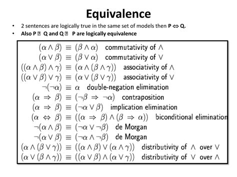 Propositional Logic And Inference Pptx