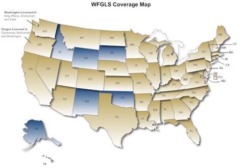 Wgs Coverage Map