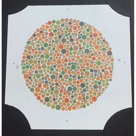 Ishihara Eye Chart