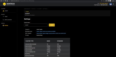 Địa chỉ rest api sunteco cloud documentation