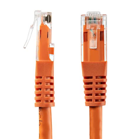Ft CAT Ethernet Cable Orange PoE C PATCH OR Cat Cables Canada