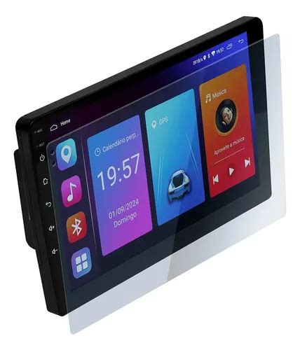 Película Protetora Para Central Multimídia De 9 Polegadas Parcelamento Sem Juros