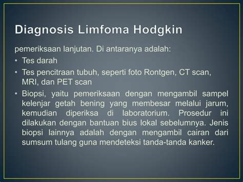Limfoma Hodgkinpptx Limfoma Hodgkinpptx