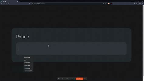 creating vue js masked enter fields handla it