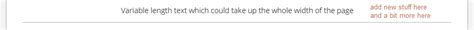 Html How To Place Centred And Right Aligned S Beside Each Other