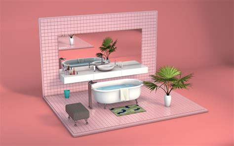 C4d小场景搭建渲染合集cocorel 站酷zcool