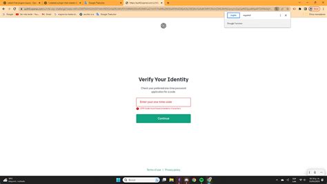 How Do I Restore The Two Step Verification Code ChatGPT OpenAI
