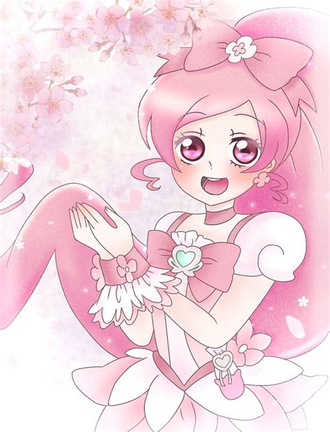 Cure Blossom Hanasaki Tsubomi Image By Pixiv Id 1114269 3840912