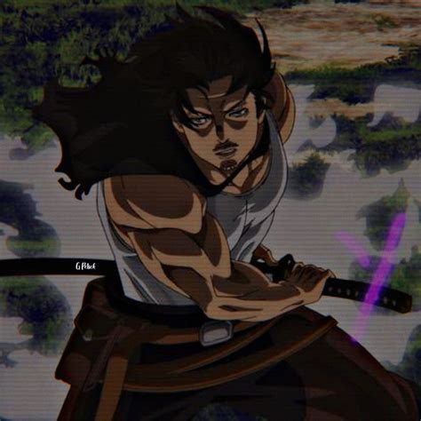 Yami Sukehiro Icon Black Clover Ilustrações Retro Desenhos