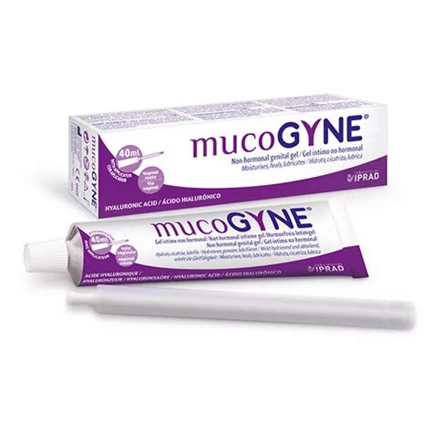 Mucogyne Gel Vaginal 40ml Cosmética Alimentação Infantil