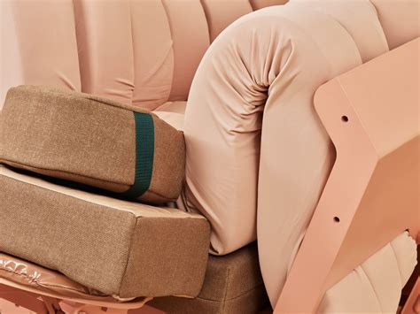 Lucy Mcrae Creates Compression Carpet Hugging Machine