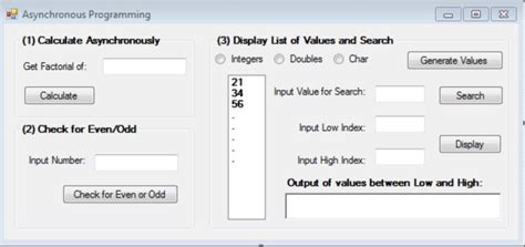 Solved A Create A Windows Form Appwpf To As Shown In The