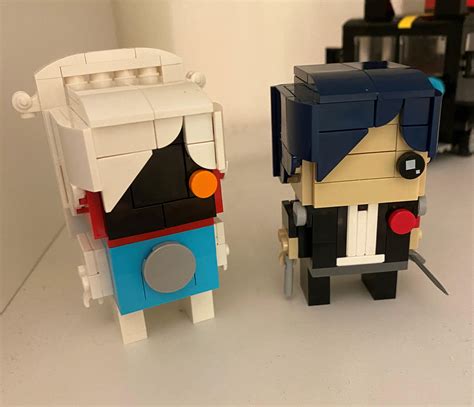 I Got Some More Of My Custom BrickHeadz Ordered R Lego