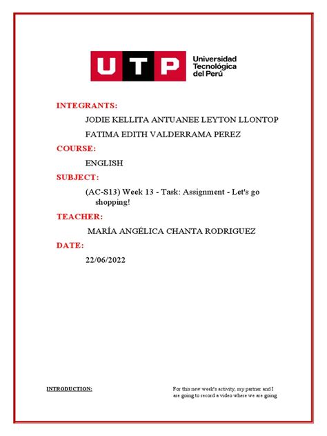 ac s13 week 13 task assignment let s go shopping pdf