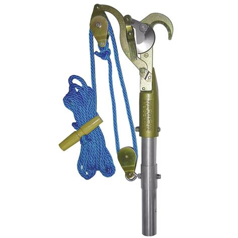 Jameson Double Pulley Pole Pruner With 1 25 Cut MetroGreen