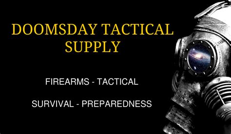 Doomsday Tactical Supply Prepper Festival