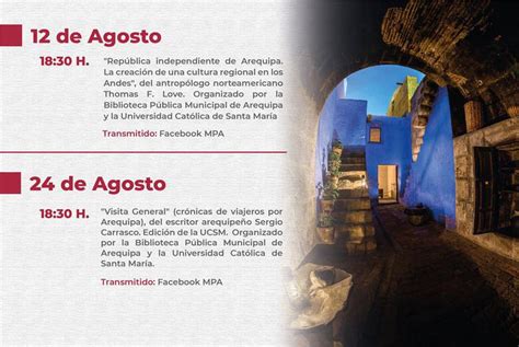 Aniversario De Arequipa Estas Son Las Actividades Para Conmemorar 481