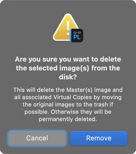 FEATURE REQUEST PhotoLab Database Removal Of Orphaned File Entries