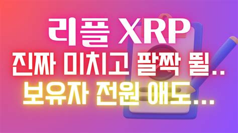 리플 뭐라 드릴 말씀이 삼가 Xrp의 명복을 빕니다 Youtube