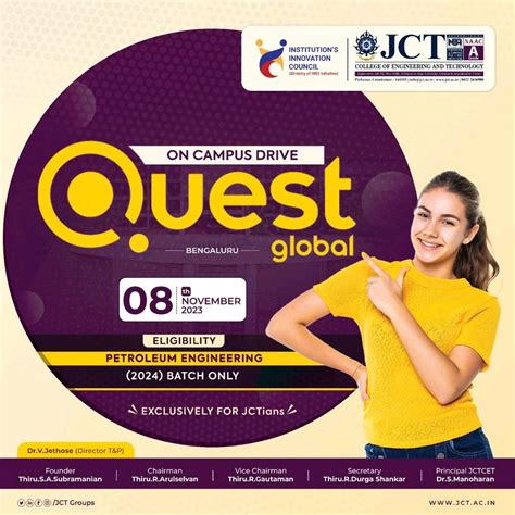 Jct Institutions On Linkedin Jct Jctinstitutions Jctgroups Be