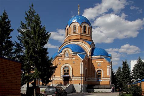 Успения Пресвятой Богородицы церковь Йошкар Ола город Успенская улица 40 Русские Церкви