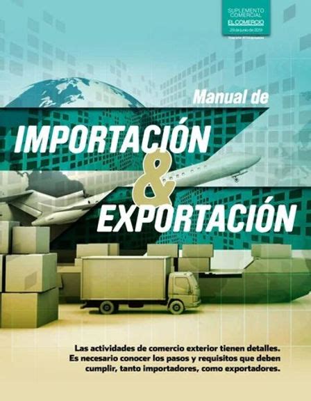 Gratis Descarga El Manual De Importaciones Y Exportaciones Pdf