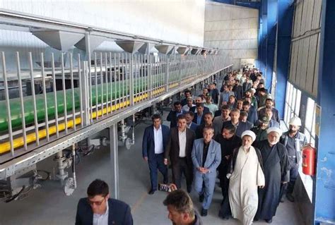 کارخانه تولید الیاف شیشه در قاینات به بهره‌برداری رسید ایرنا