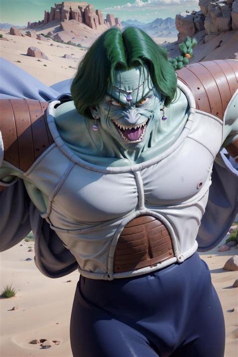 Zarbon Fat Man Sharp Teeth Image Created By Tensorart