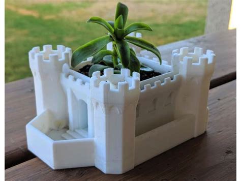 Castle Towers Planter Dthursday Dprinting Adafruit Industries