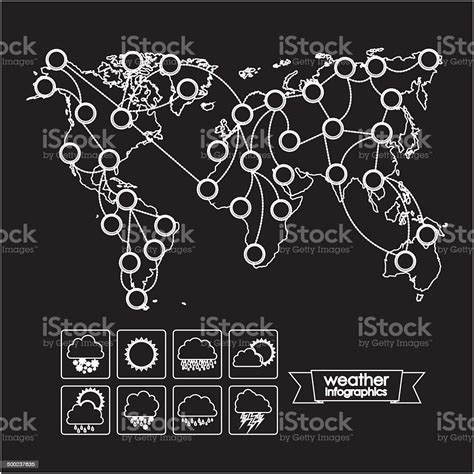 Weather Infographics Stock Illustration Download Image Now Climate