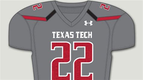 Possible New Football Jerseys For Texas Tech Viva The Matadors
