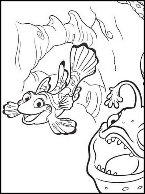 Splash And Bubbles dibujos faciles para dibujar para niños Colorear Dibujos faciles para