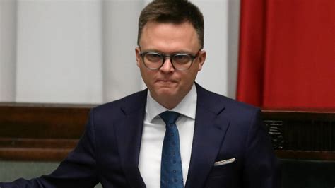 Burzliwy początek sejmowych obrad Hołownia do posła Suwerennej Polski Jestem skromnym maturzystą