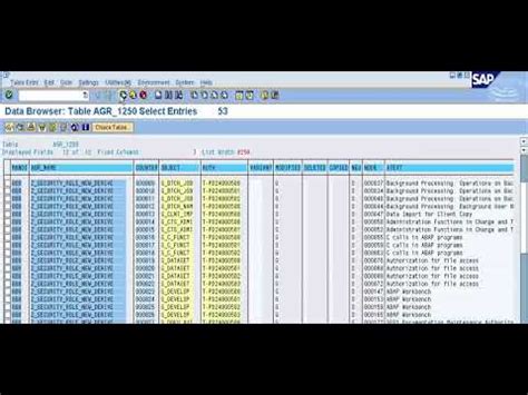 Se Tcode In Sap Youtube
