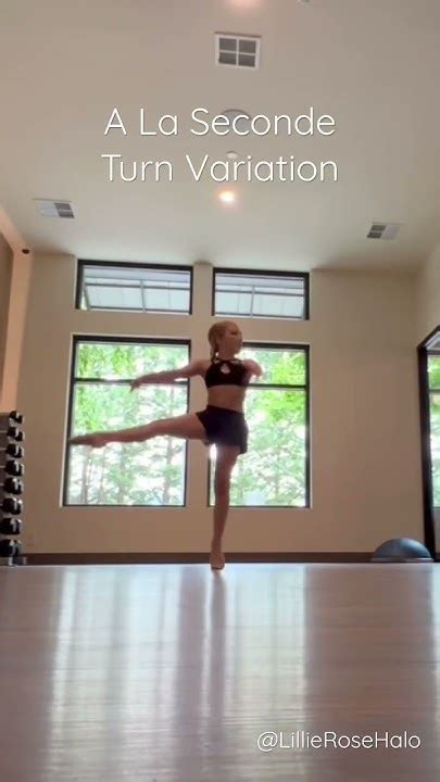 A La Seconde Turn Variation Dance Shorts Dancer Challenge