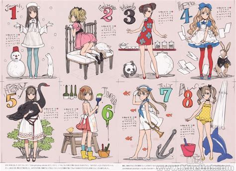 会员 画集 少女騎士団 大槍葦人 BetaGraph 2015winter 2017spring 40P 萌绘