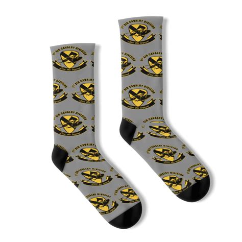 1st Air Cavalry Division Air Cav Live The Legend Socks Sold By