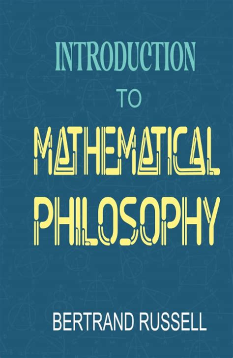 Introduction To Mathematical Philosophy Bertrand Russell Zinc Read
