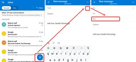 How To Add BCC In Outlook Via PC And Smartphone App